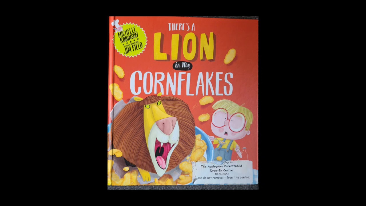 There's a Lion in My Cornflakes - YouTube