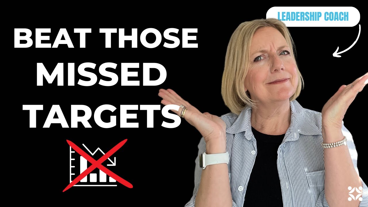 How to Manage Missed Targets and Improve Your Team Performance - YouTube