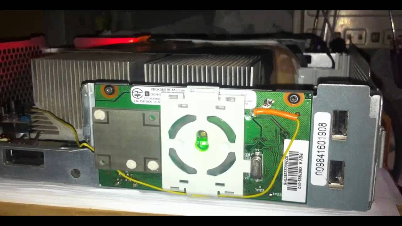 RGH Led mod v1.mp4 - YouTube