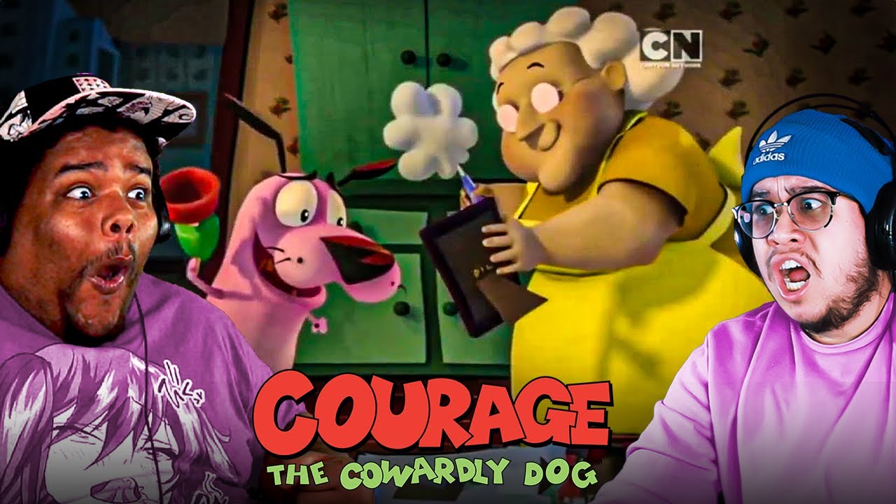 REBOOT? | Courage the Cowardly Dog "Fog of Courage" GROUP REACTION ...