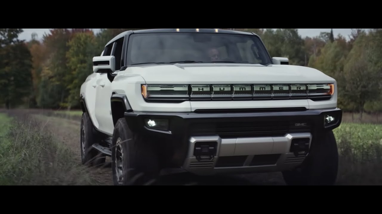 Hummer EV - TV Advertisement | The All New Electric Revolution - YouTube