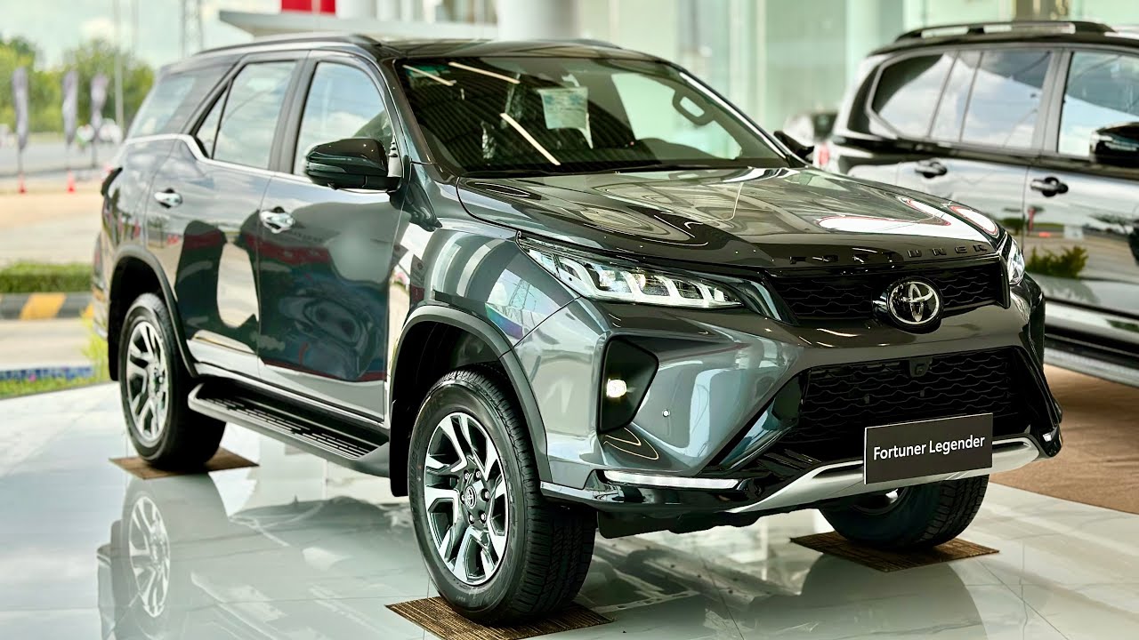 2024 Toyota Fortuner Legender - 2.8L 7Seater Luxury SUV | Grey ME ...