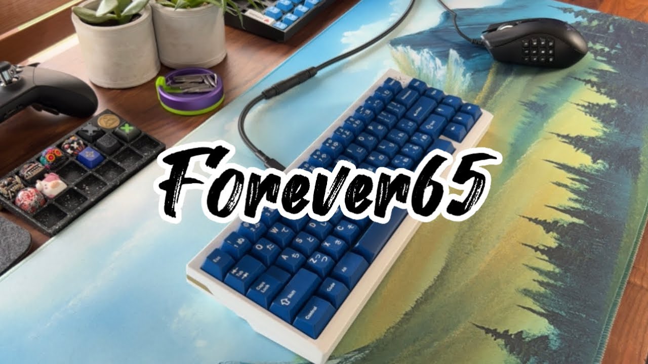 The Forever65 by Driftmechanics is an endgame 65% - YouTube