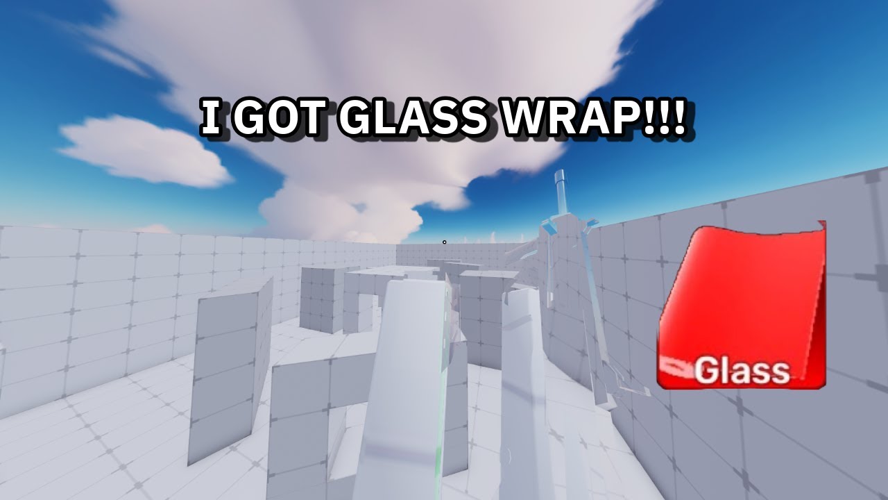 I Got The GLASS WRAP In Roblox RIVALS!!! - YouTube