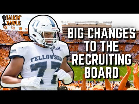 Huge Changes to the Recruiting Board | Vol Football Recruiting - YouTube