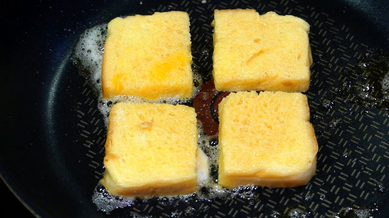 Mini French Toast Bites | Quick & Easy Korean Style Toast Recipe - YouTube