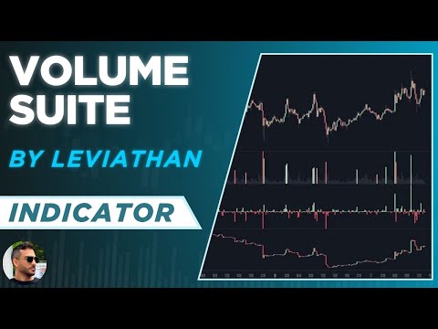 BEST VOLUME INDICATOR on TradingView for Trading Crypto - Volume Suite by LeviathanCapital
