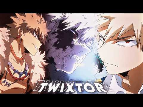 Katsuki Bakugou Mega Twixtor Clips For Edit 4K60FPS Part 2/3 | Boku no Hero Academia