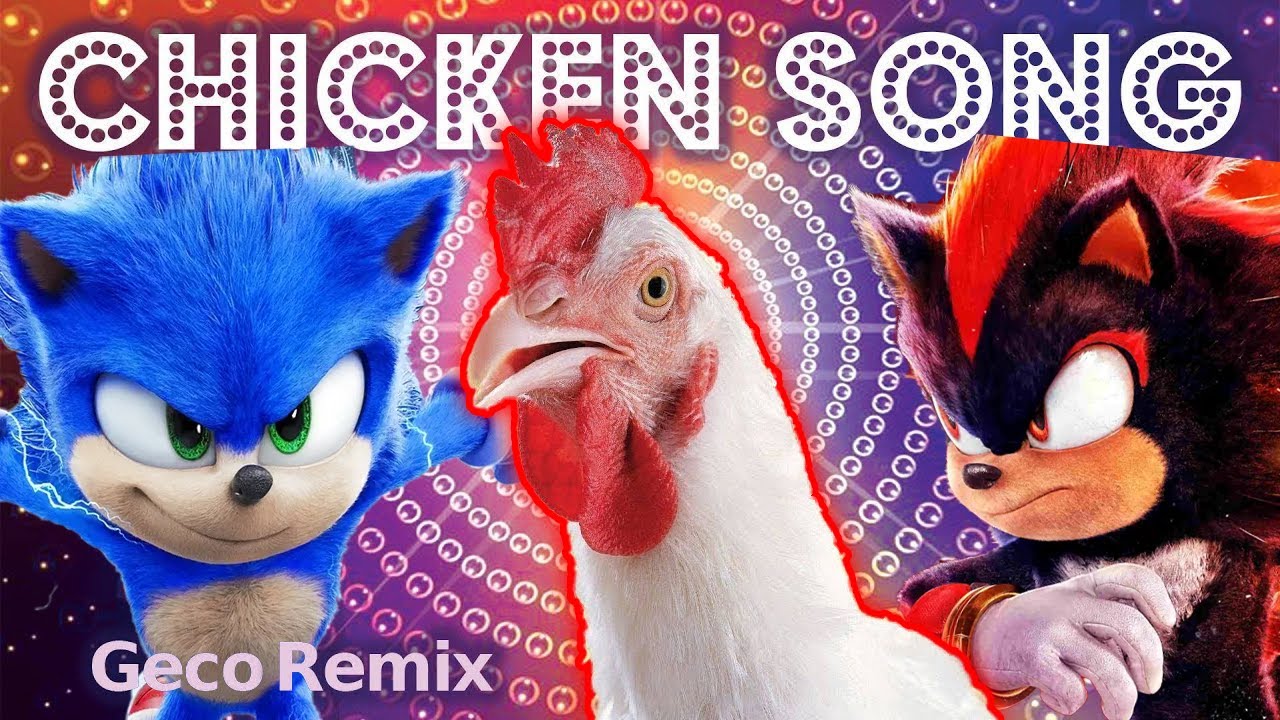 [SUPER REMIX] Sonic the Hedgehog 3 -Chicken songs cover - YouTube