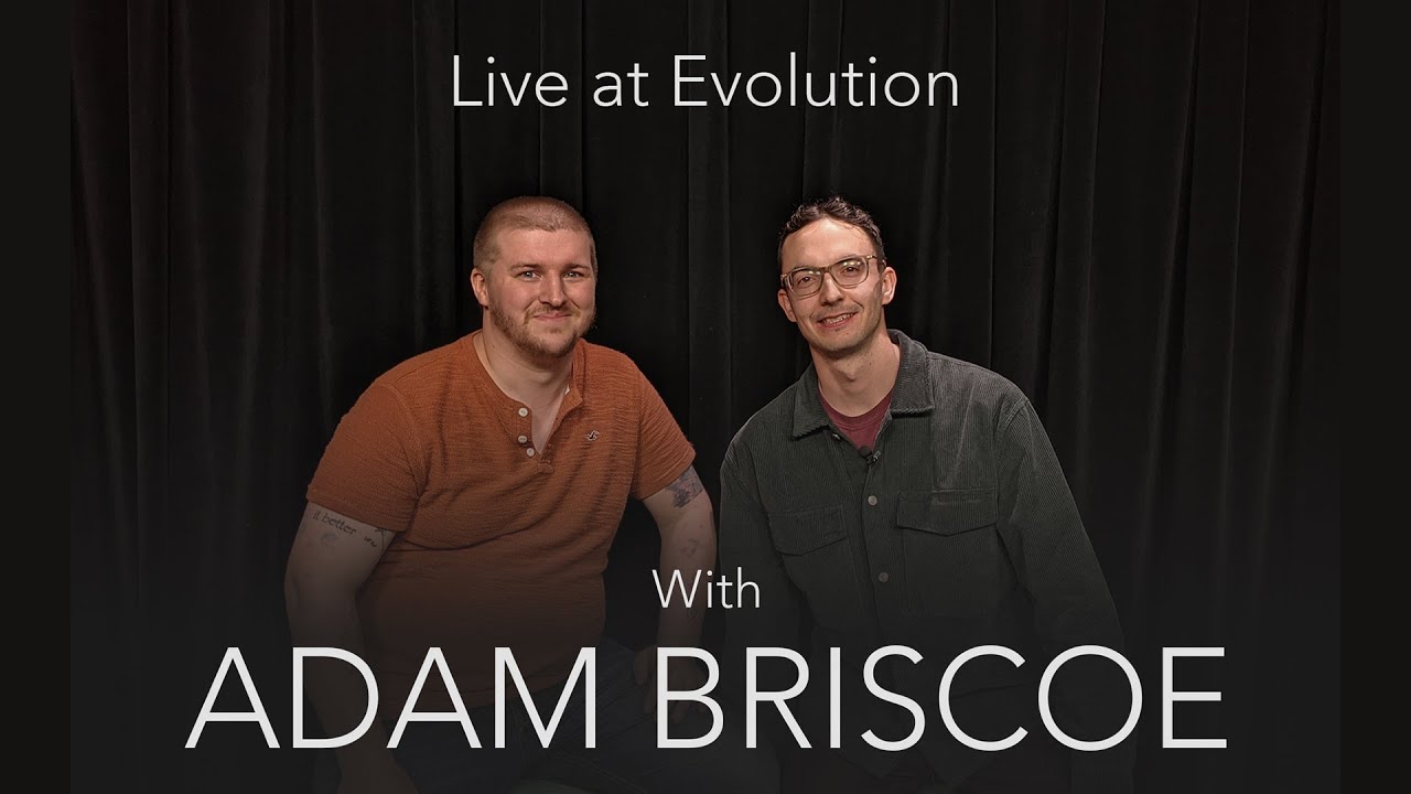 Live at Evolution - Adam Briscoe - YouTube