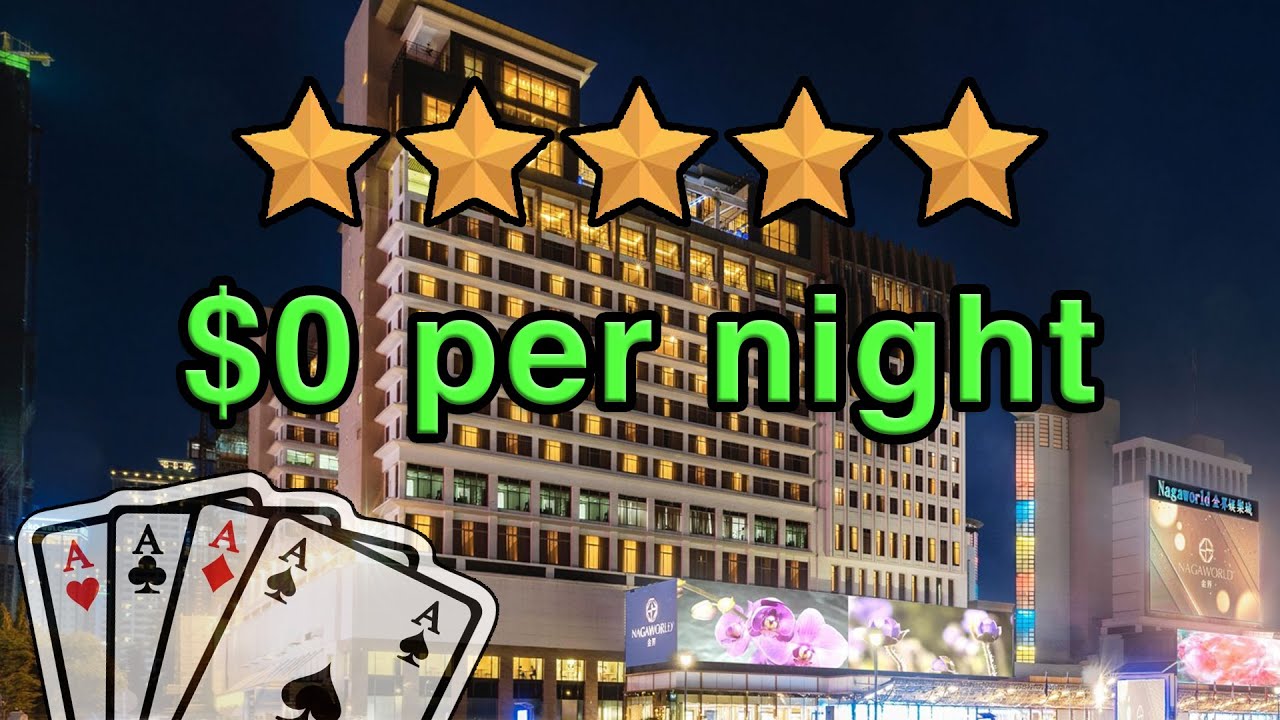 Staying at NagaWorld for FREE! 5-Star Hotel in Phnom Penh, Cambodia ...