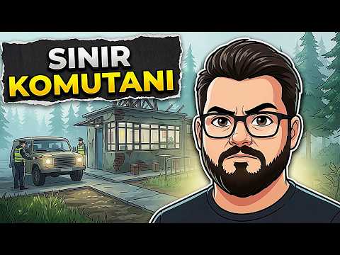 Sınırın Yeni Komutanı İş Başında / Contraband Police Türkçe Oynanış 2026
