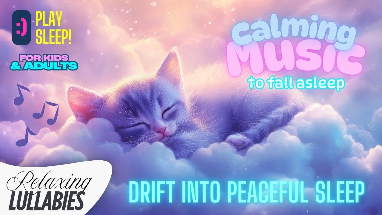 Moonlit Dreams Lullaby | Calming Sleep Music for Kids & Adults ...