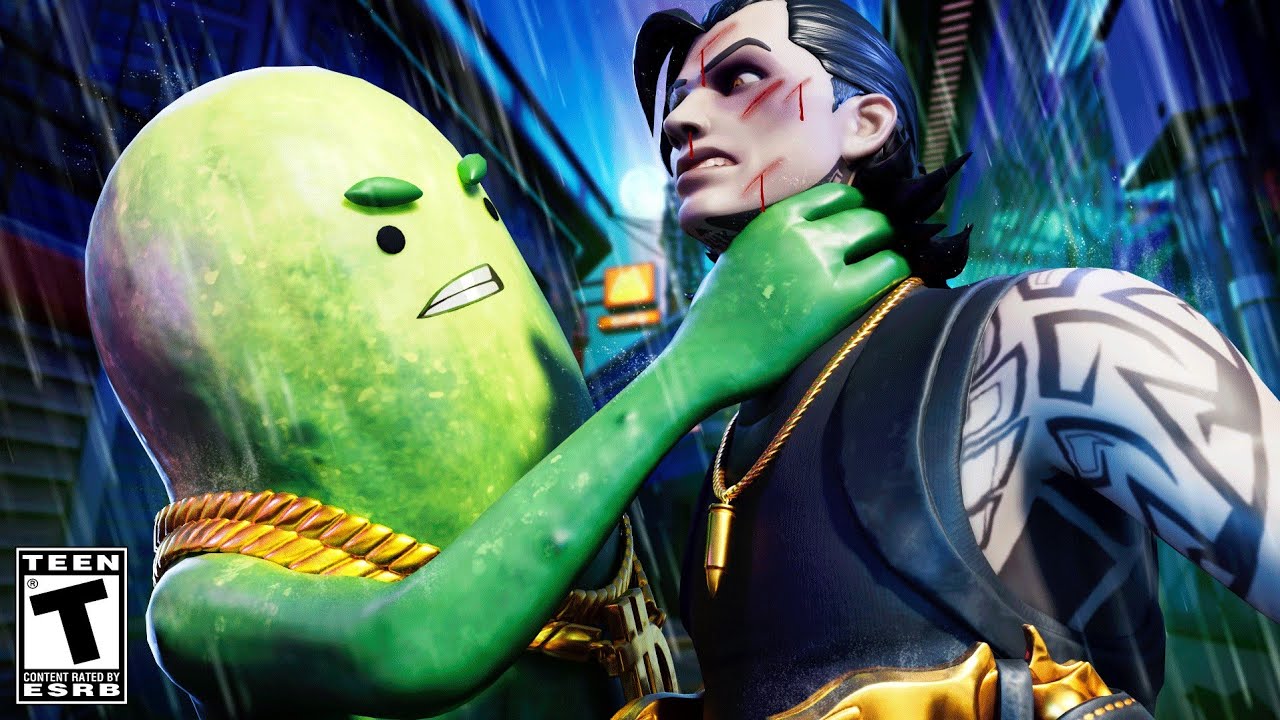 Outlaw Midas VS Big Dill - FINAL FIGHT.. Fortnite - YouTube