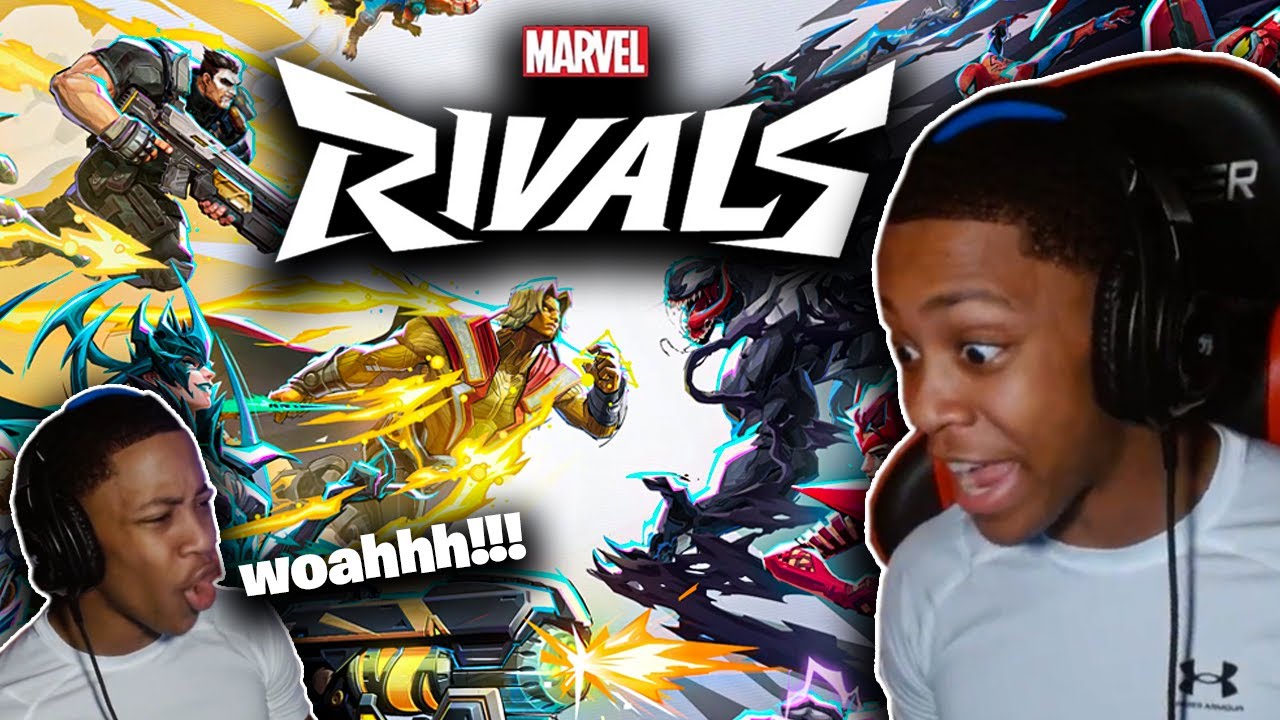 MY FIRST TIME PLAYING MARVEL RIVALS - YouTube