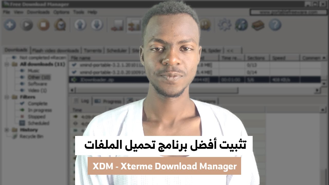 How to install XDM in Kali Linux - YouTube