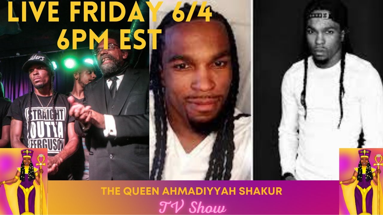 6/4/21 6pm EST-EXCLUSIVE- Friend of Slain Ferguson Activist Darren ...