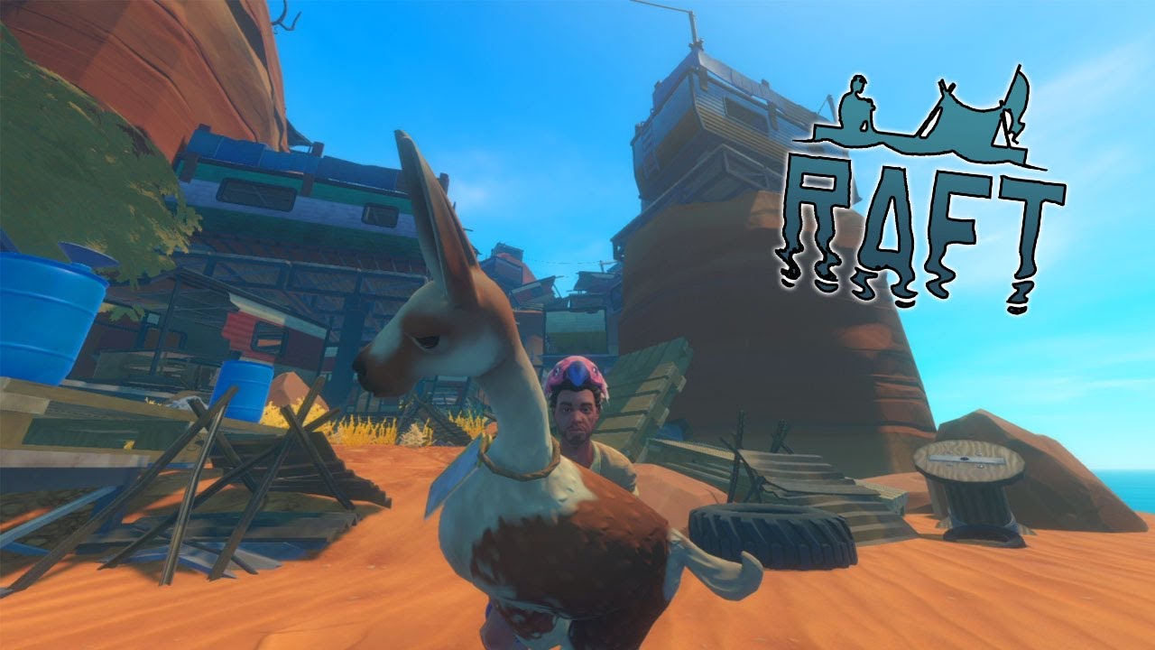 KACUNG GAMING KEMBALI BERLAYAR!! #15 |RAFT INDONESIA| - YouTube