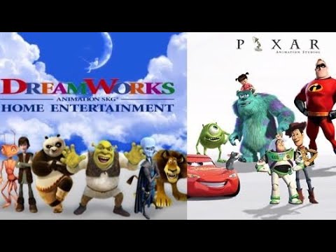 Dreamworks VS. Pixar! Who made the better film? - YouTube
