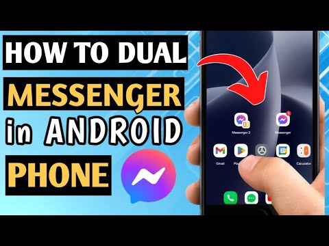 PAANO MAG DUAL MESSENGER SA ANDROID PHONE | HOW TO DUAL MESSENGER 2024 ...