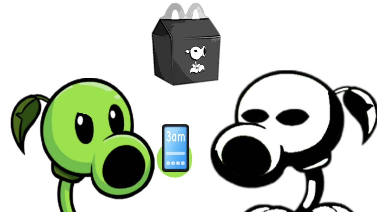 Peashooter calls deadplants.exe at 3AM - YouTube
