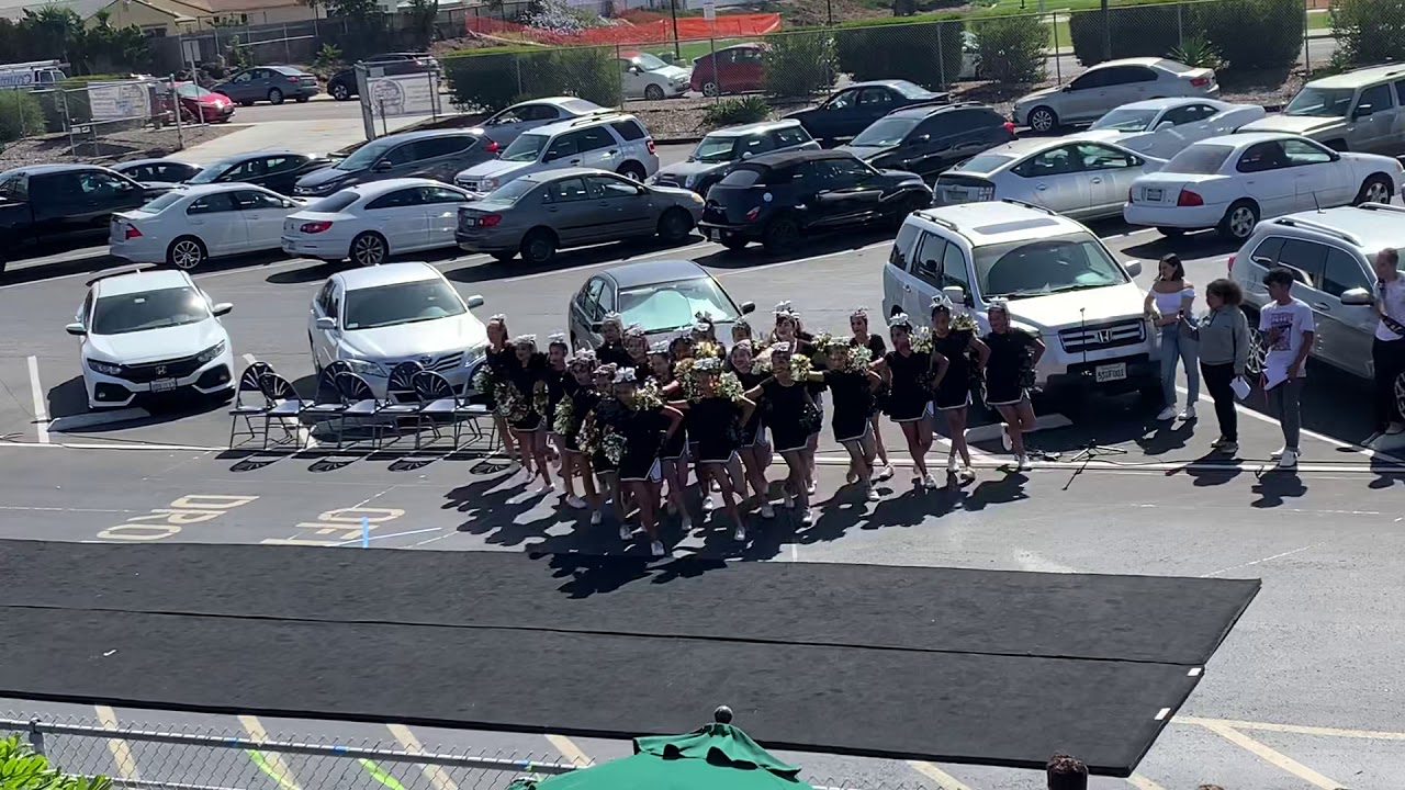 CVLCC High School Cheer - YouTube