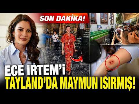 SON DAKİKA ECE İRTEM'İ MAYMUN ISIRMIŞ! VEFAT SEBEBİ BELLİ OLDU MU?