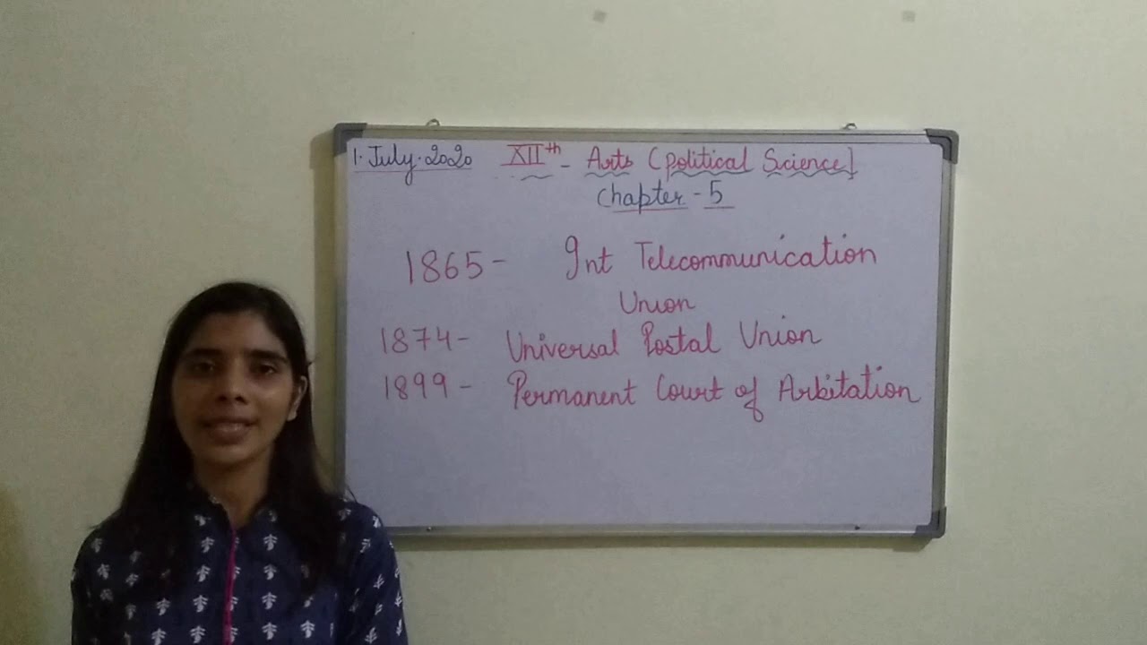class - 12 ( political science) united nation and organisation. - YouTube