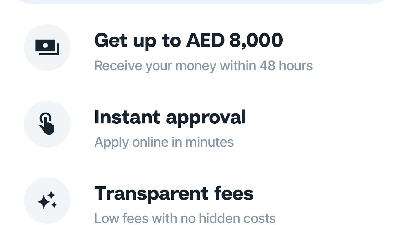 How To Loan Money In TABBY App | Tabby Cash Advance - YouTube