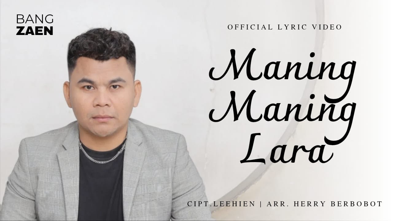MANING MANING LARA - BANG ZAEN ( Official Lyric Video ) - YouTube