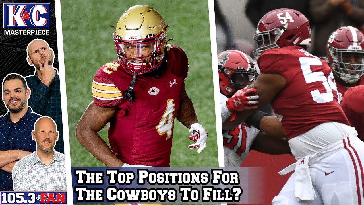 Should These Two Positions Be Top Priorities For The Cowboys Fill In ...