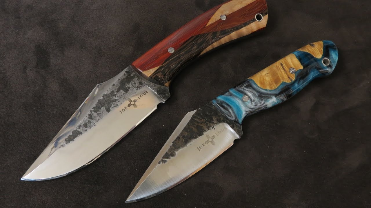FSB: A Stunning Pair of Joe Loui Knives by Joey Cordova - YouTube