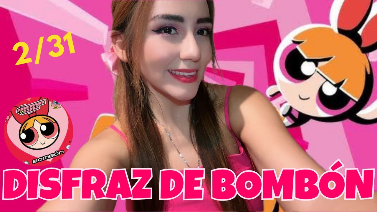 ESPECIAL HALLOWEEN🎃🍬 / DISFRAZ DE BOMBÓN🩷 / VIDEO DIARIO 2/31 I Liliana ...