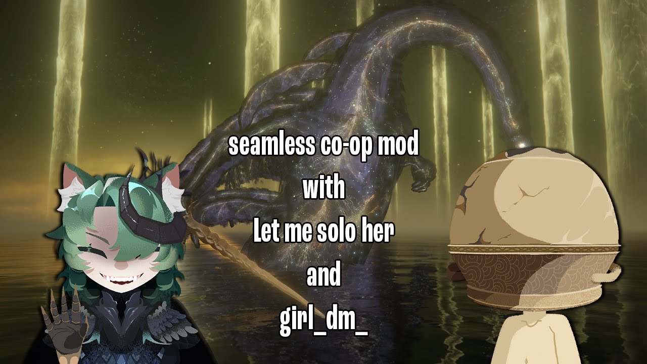 [Elden Ring] Seamless Co-op with LMSH! Part 3 - YouTube