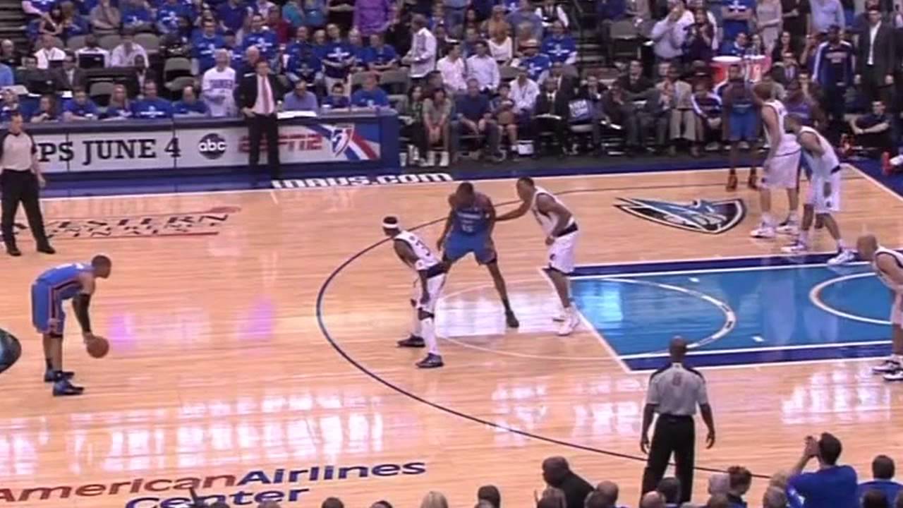 NBA Playoffs 2011: Why Westbrook Got Benched - Game 2 Mavericks vs ...