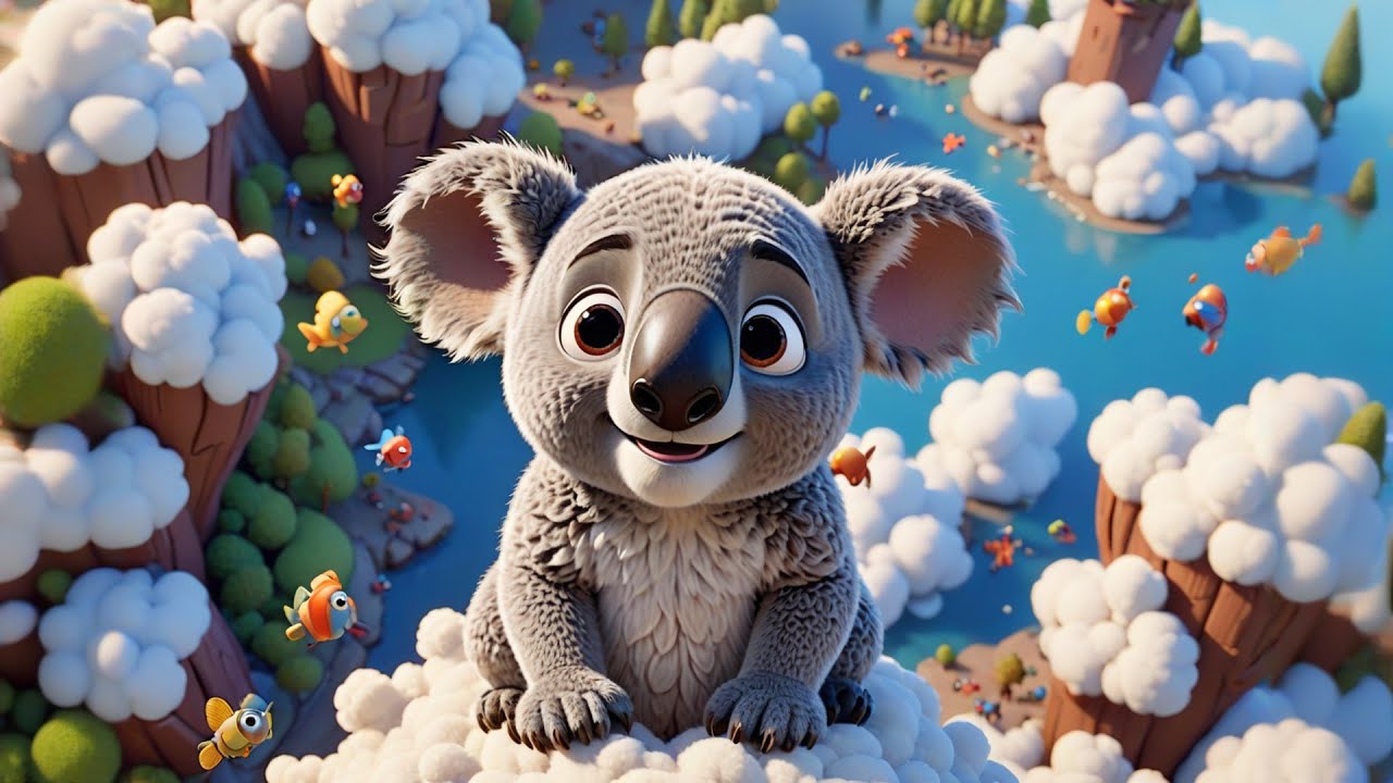 The Cozy Koala’s Cloud Climb 🐨☁️ | Children's Storytime | Fun Learning ...