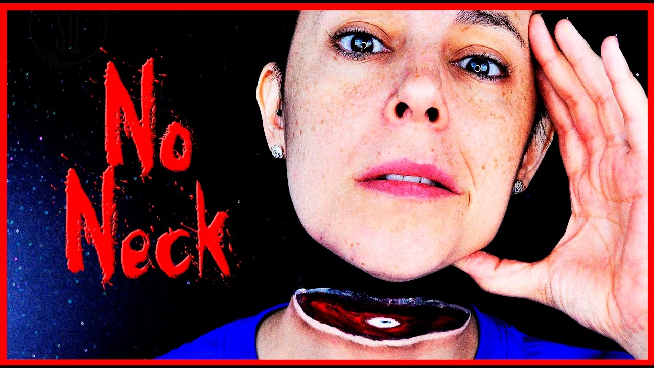 Not neck FX makeup effect tutorial | Silvia Quiros - YouTube