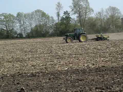Spring Corn Planting 2009 # 2 - YouTube
