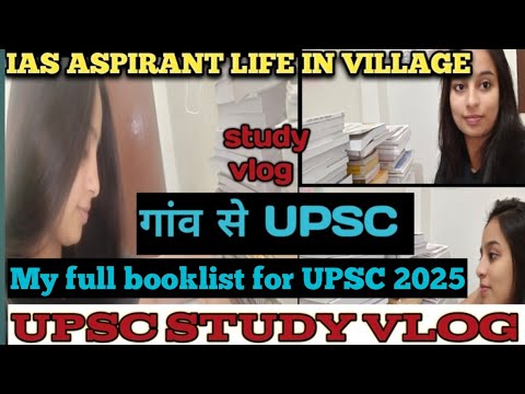 UPSC STUDY VLOG | MY STUDY STORY #upsc #motivation UPSC Aspirants study ...