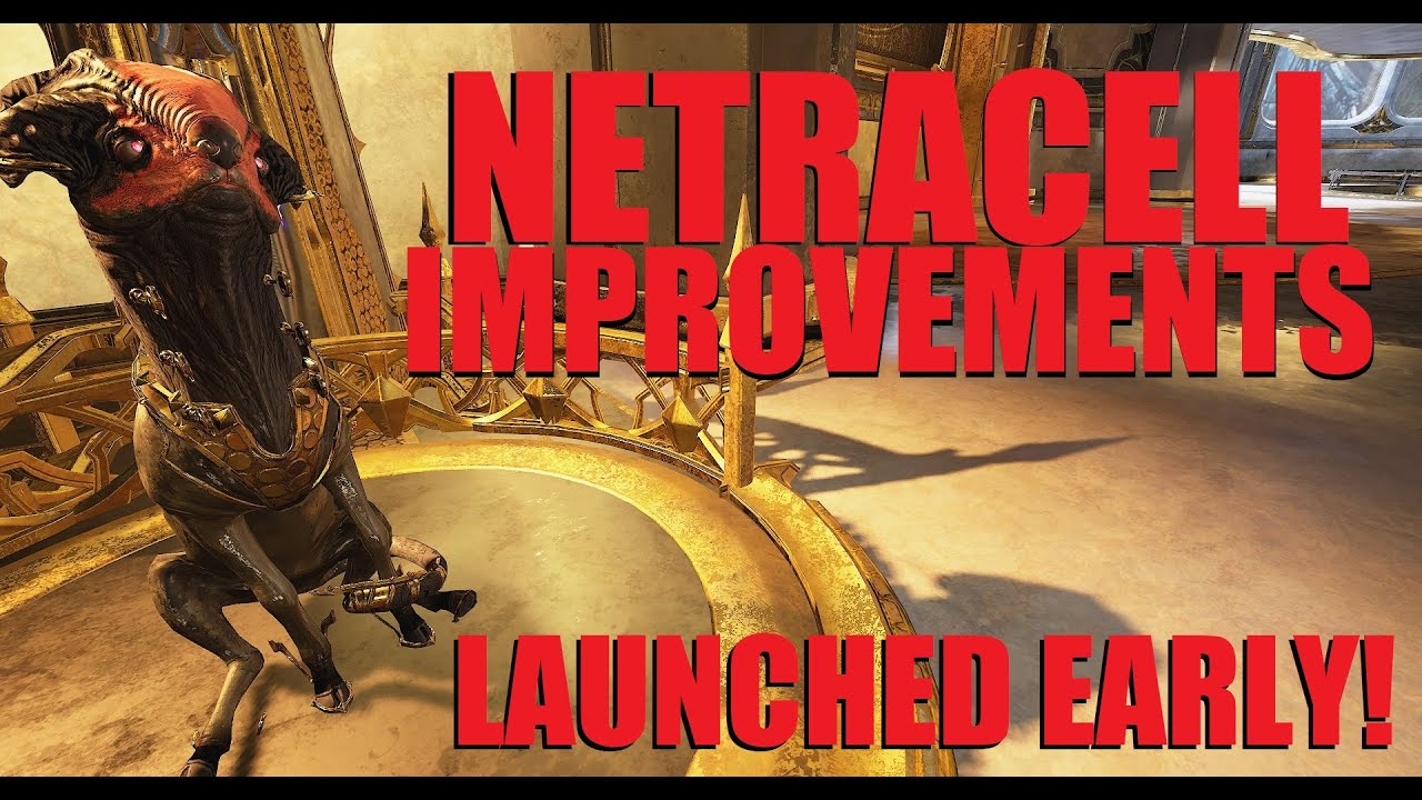[WARFRAME] DE Pushed Out These BIG QOL Netracell Changes Early! | The ...