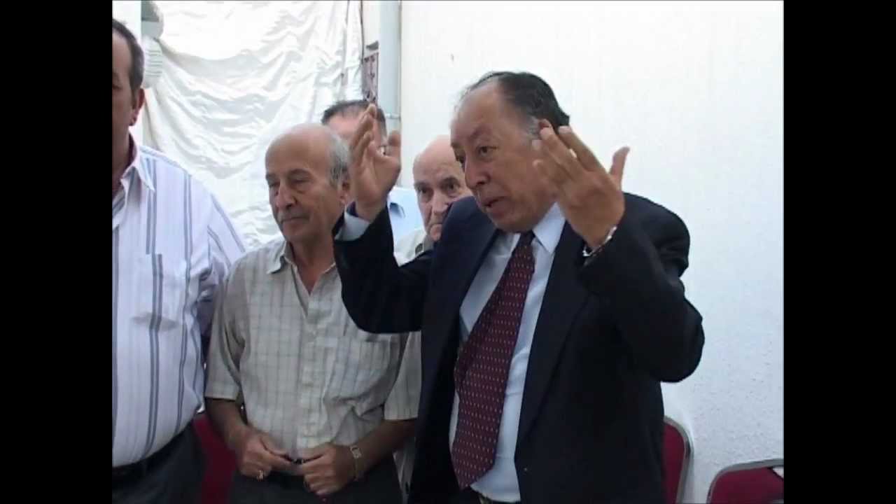 Dr. Samir speaking at Amani's tulbeh July 2012 - YouTube