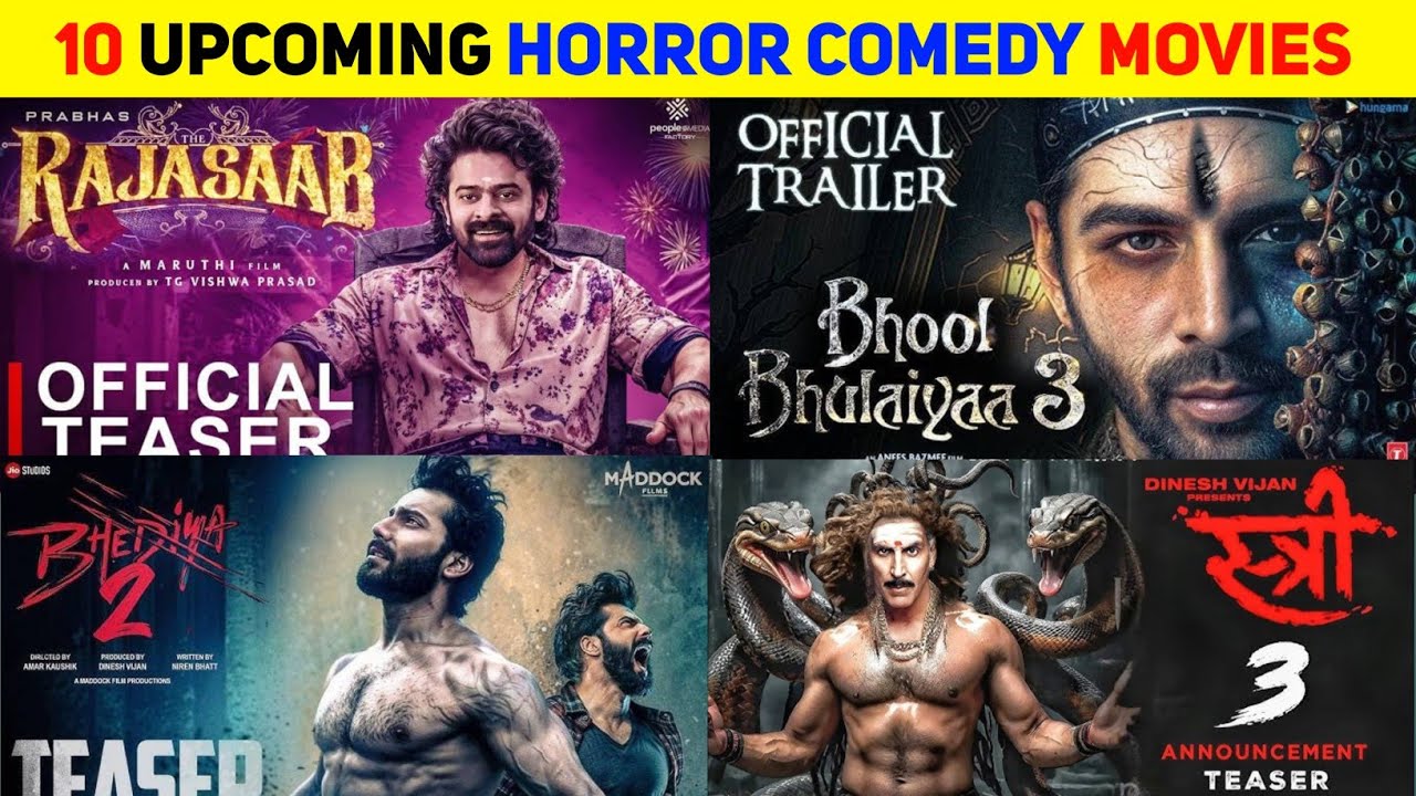 Top 10 Upcoming Horror Comedy Movies 2024-2025 | Upcoming Horror Comedy ...