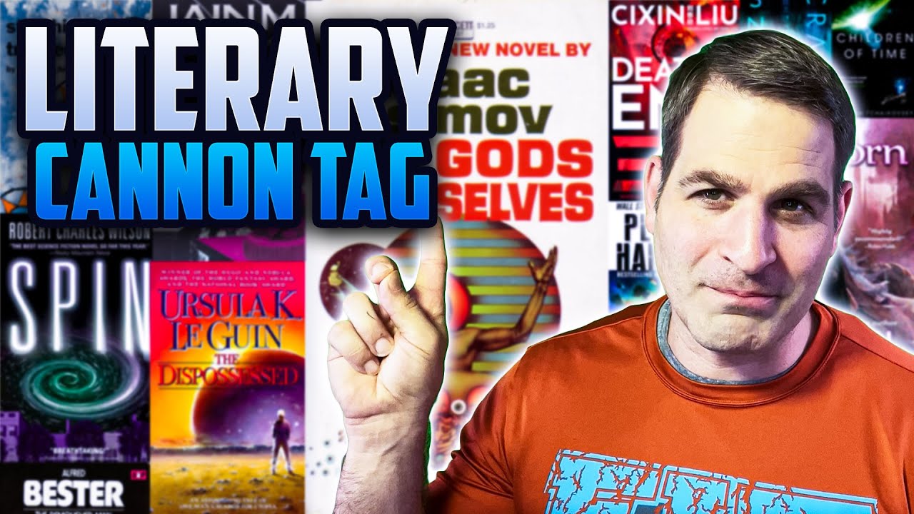 Literary Canon Tag | Science Fiction Authors - YouTube
