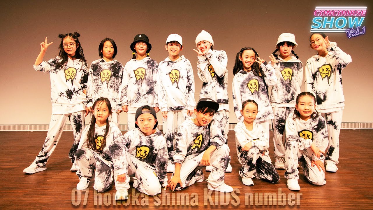 CONCOURSE SHOW vol.1【07-honoka shima KIDS number】 - YouTube