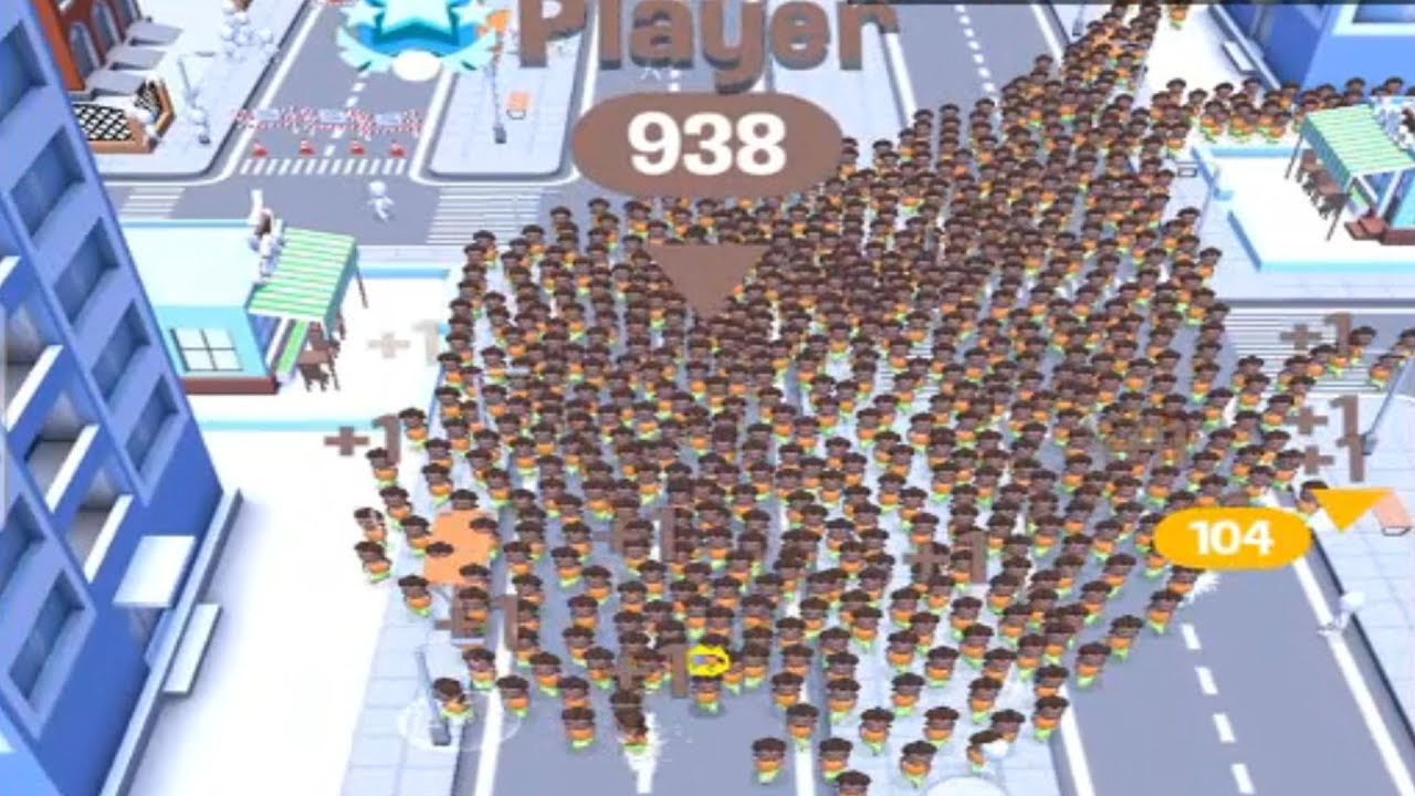 Crowd City - Gameplay Walkthrough Part 26 (ios, Android) - Gameplay3388 ...