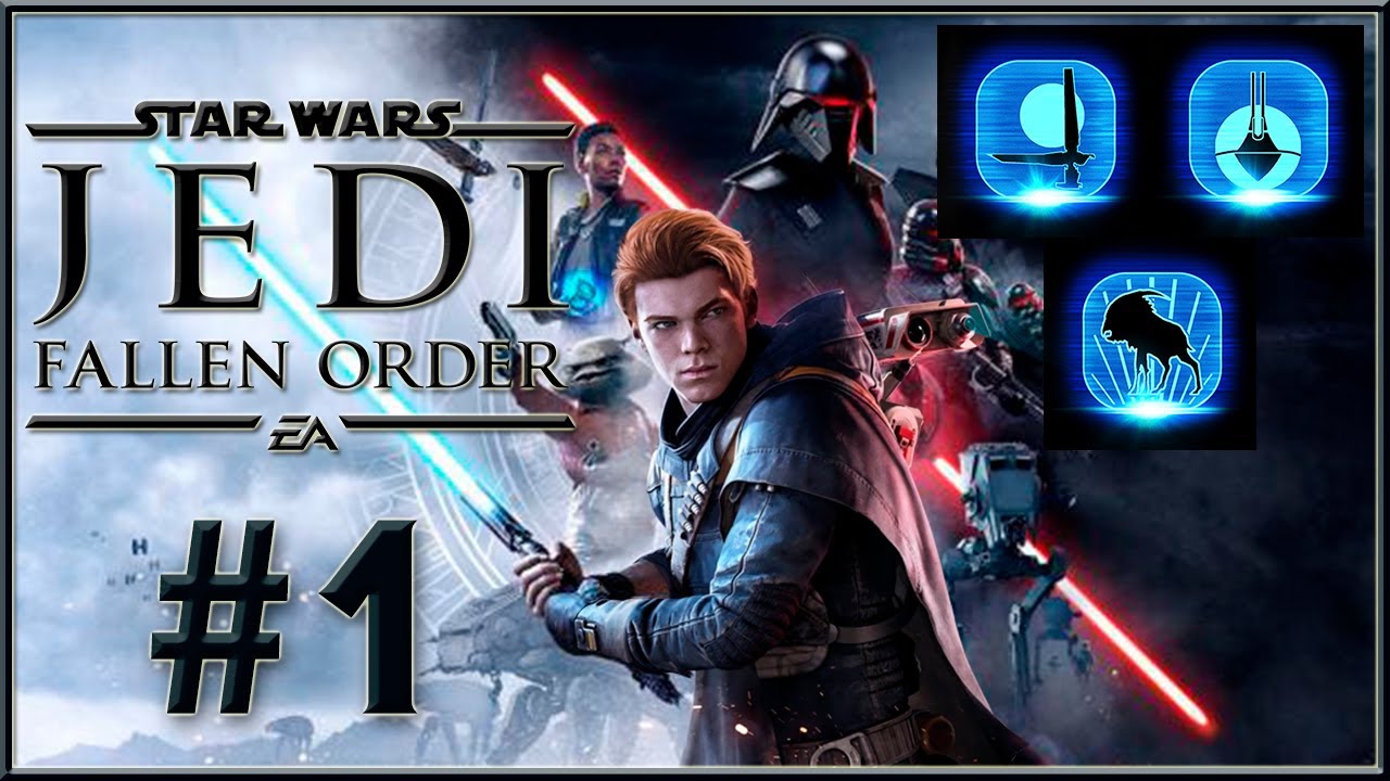 STAR WARS Jedi La Orden Caída #1 para platinarlo OTRA VEZ | 💻 PC - YouTube