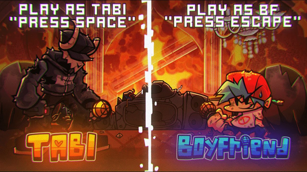 TABI EX BOYFRIEND V2 | Friday Night Funkin' - Vs Tabi V2 [Full N ...