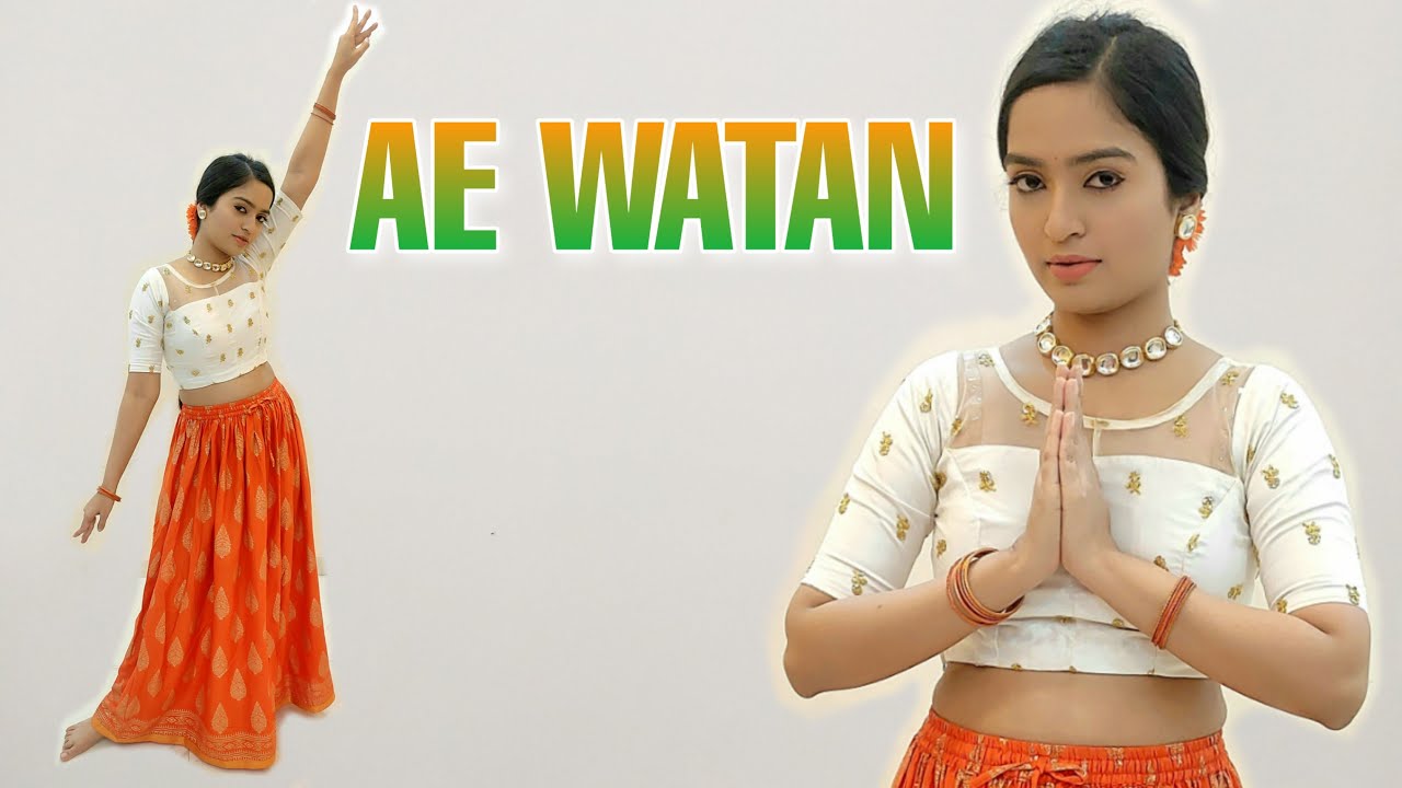 Ae Watan | Raazi | Alia Bhatt, Sunidhi Chauhan | Republic Day Patriotic ...