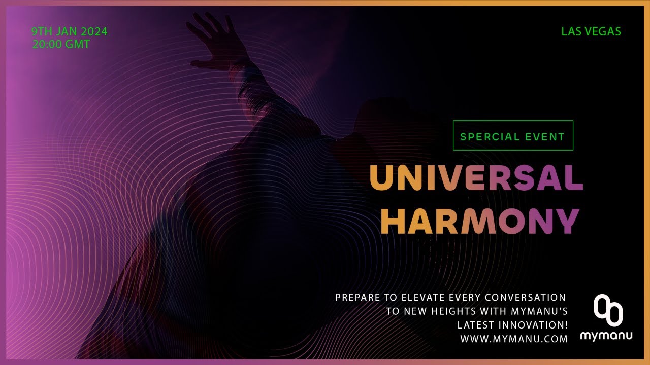 Launch Event-Universal Harmony - YouTube