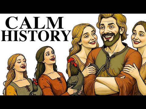 *NO ADS* Boring History for Sleep | STRANGE Things People Did for Fun in Medieval Times and more